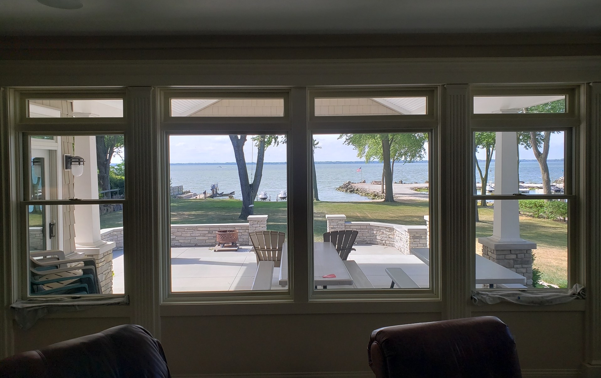 3M Home Window Tint Blocking Heat & Glare in Marblehead, Ohio